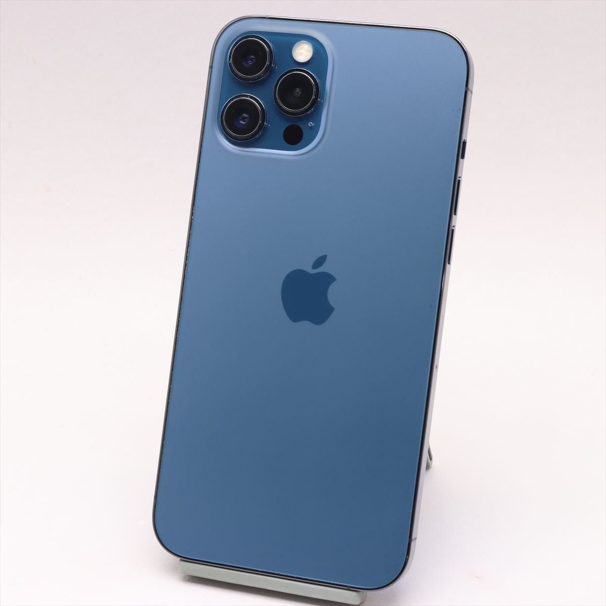 Apple iPhone12 Pro Max 128GB Pacific Blue A2410 MGCX3J/A バッテリ86% SIMフリー ...