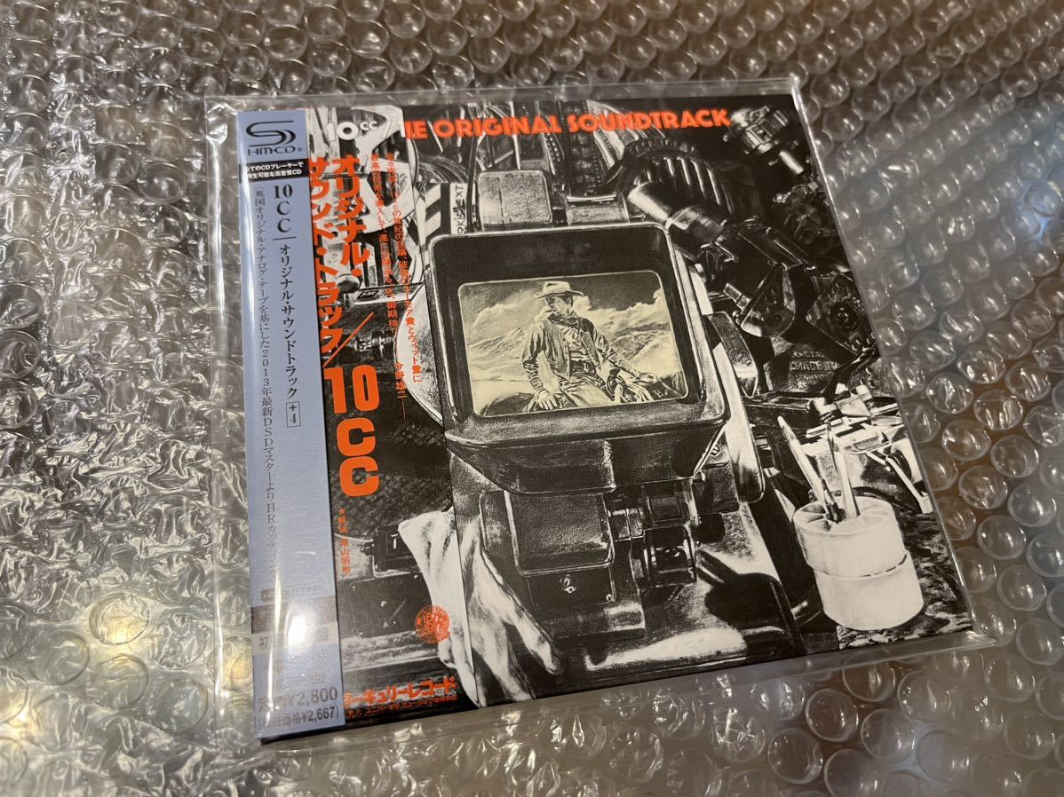 10cc／オリジナル サウンドトラック+4 紙ジャケットSHM-CD(ロック、ポップス（洋楽）)｜売買されたオークション情報、yahooの商品 ...