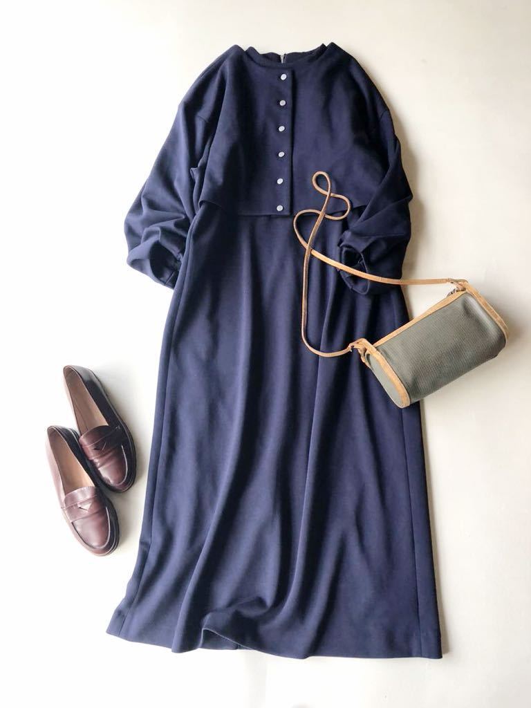 リノーム ReNorm 大人可愛い重ね着レイヤードボンディングセットアップワンピース(Mサイズ)｜売買されたオークション情報、yahooの商品情報をアーカイブ公開 - オークファン ...