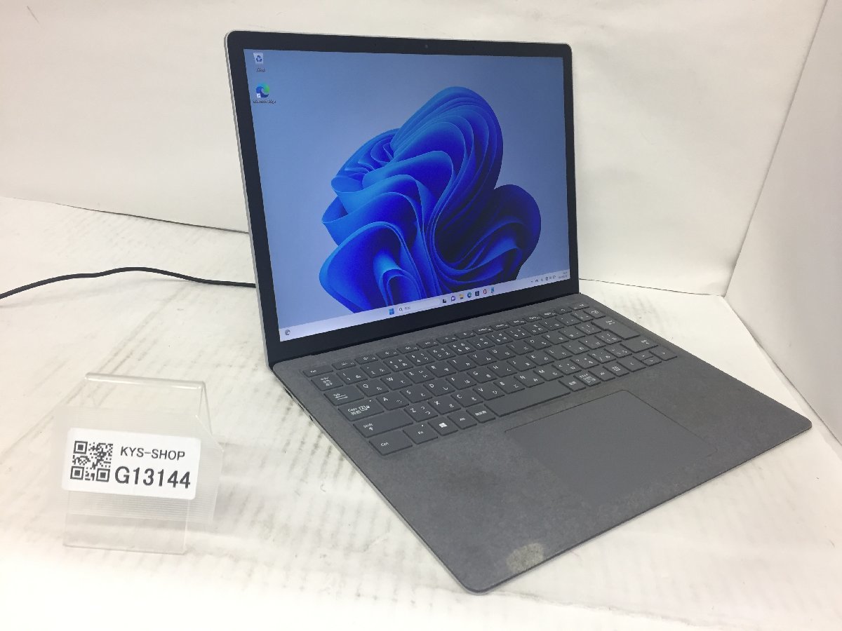ジャンク/1円/Microsoft Surface Laptop4 Model 1950/Core i5 1145G7 2.60GHz ...