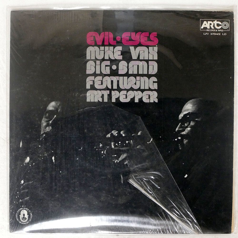 THE MIKE VAX BIG BAND/EVIL EYES/ARTCO LPJ117945LD LP(ジャズ一般)｜売買されたオークション ...