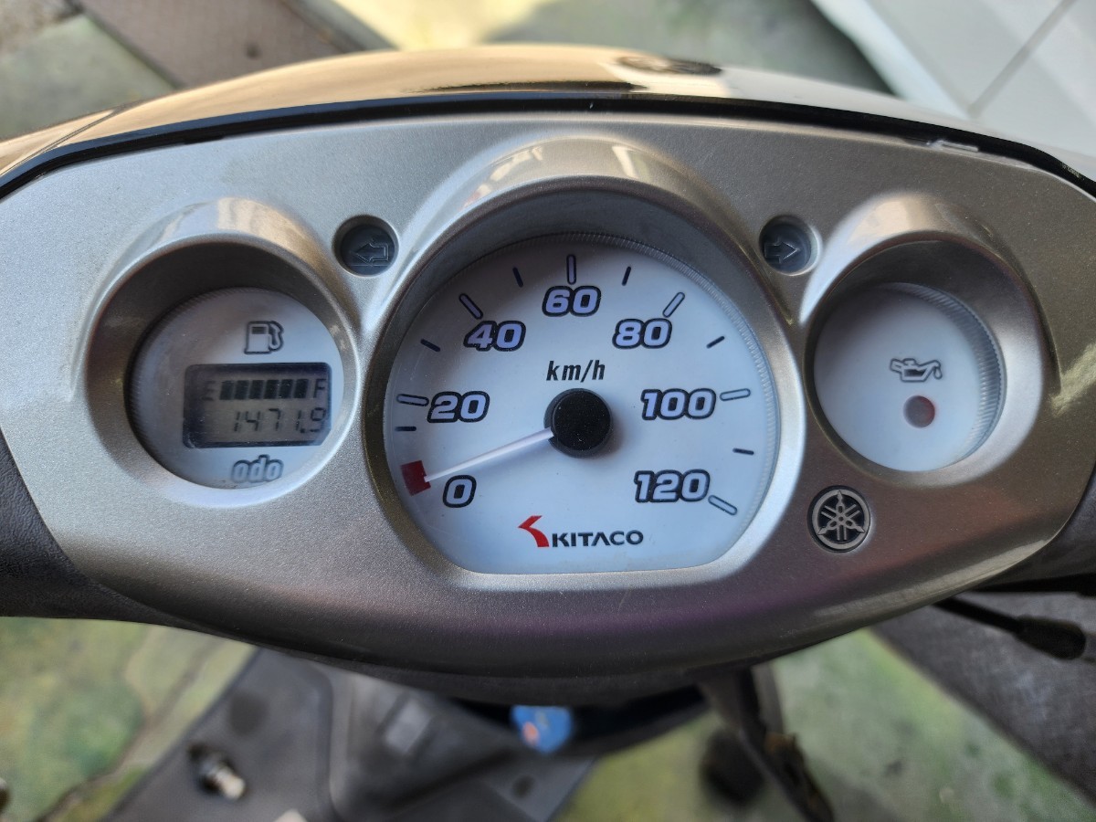 SA16J KITAKO 120kmメーター キタコ JOG ZRエボリューションジョグ(ヤマハ用)｜売買されたオークション情報、yahooの ...