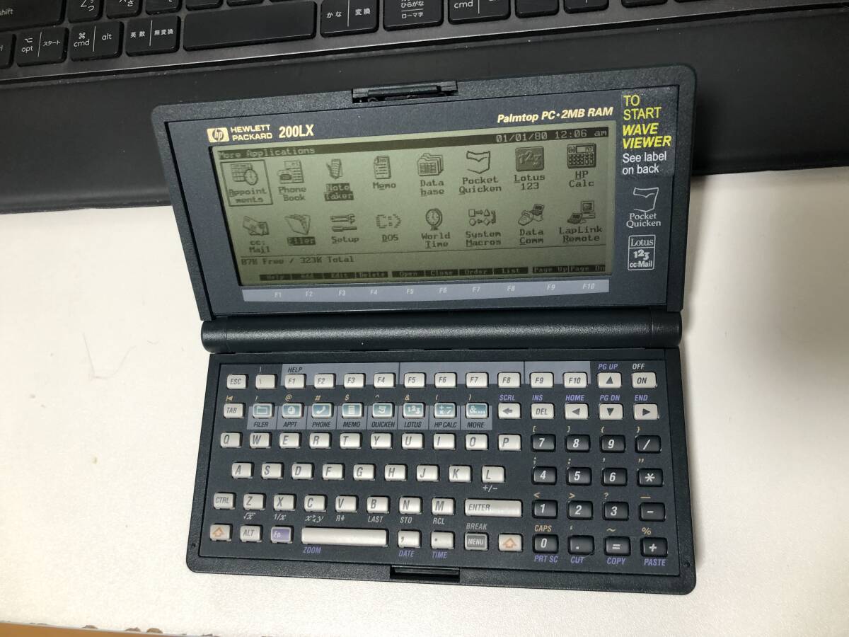 HP200LX(その他)｜売買されたオークション情報、yahooの商品情報をアーカイブ公開 - オークファン（aucfan.com）