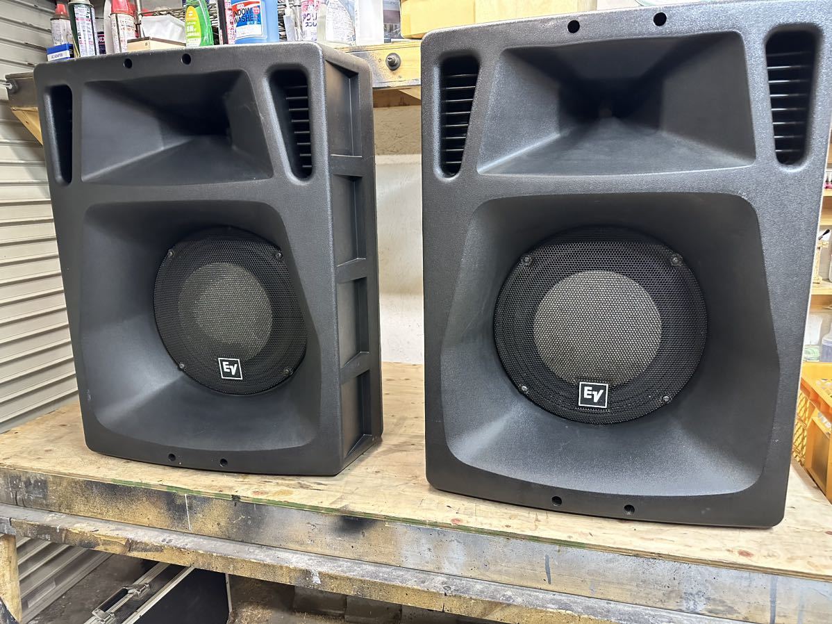 Electro-Voice エレクトロボイス EV Sx500+ PA スピーカー 完動良品 ペア made in USA(モニタースピーカー ...