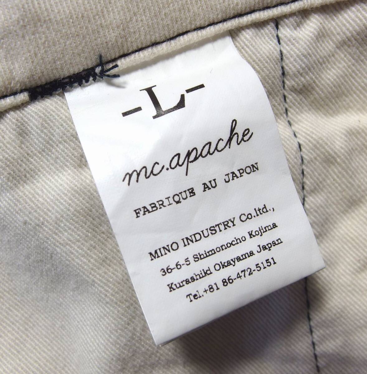 Made in Japan mc.Apache/エムシーアパッシュ ツイードハーベストパンツ L(Lサイズ)｜売買されたオークション情報、yahooの商品情報をアーカイブ公開 - オークファン ...