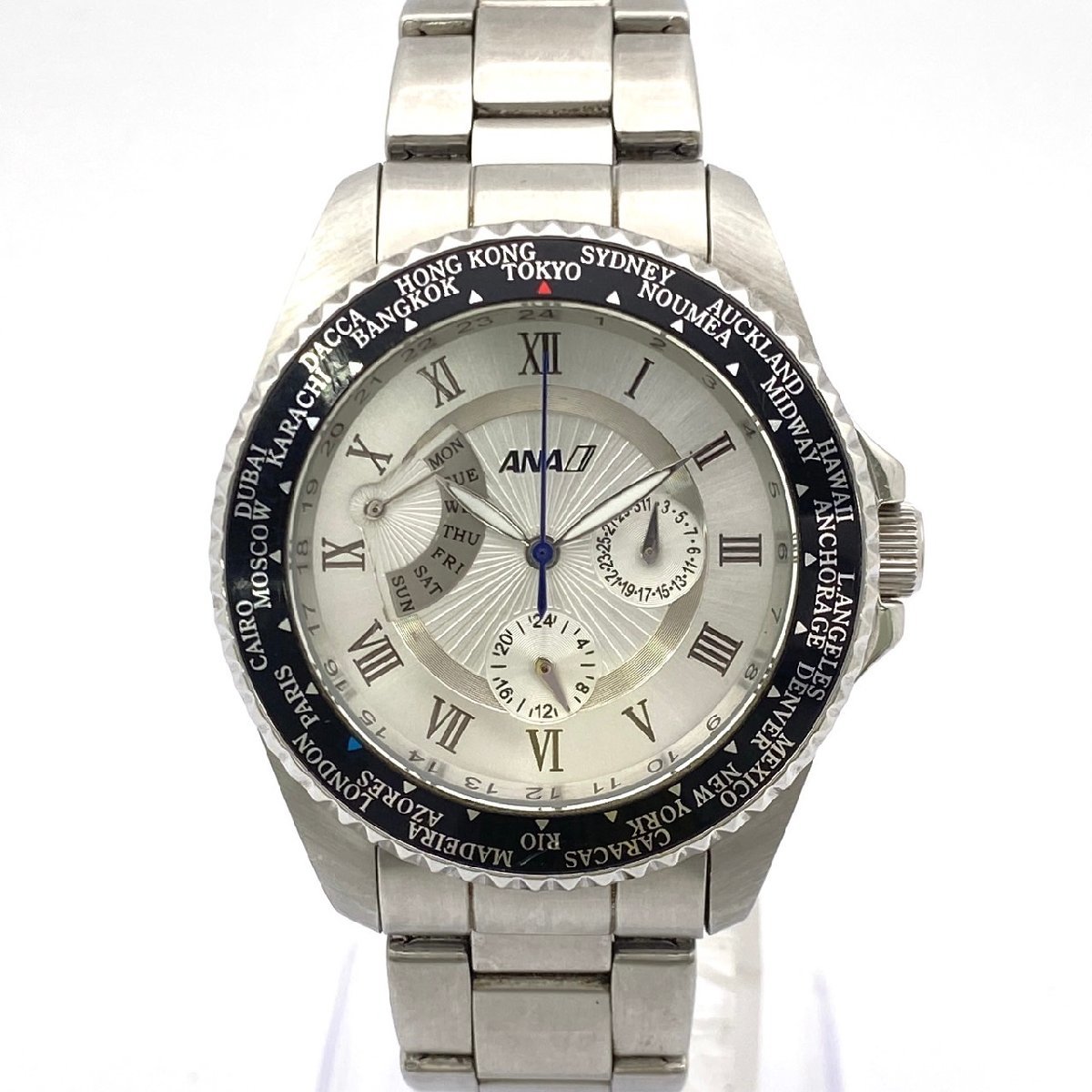 全日空 ANA 時計の値段と価格推移は？｜129件の売買データから全日空 ANA 時計の価値がわかる。販売や買取価格の参考にも。