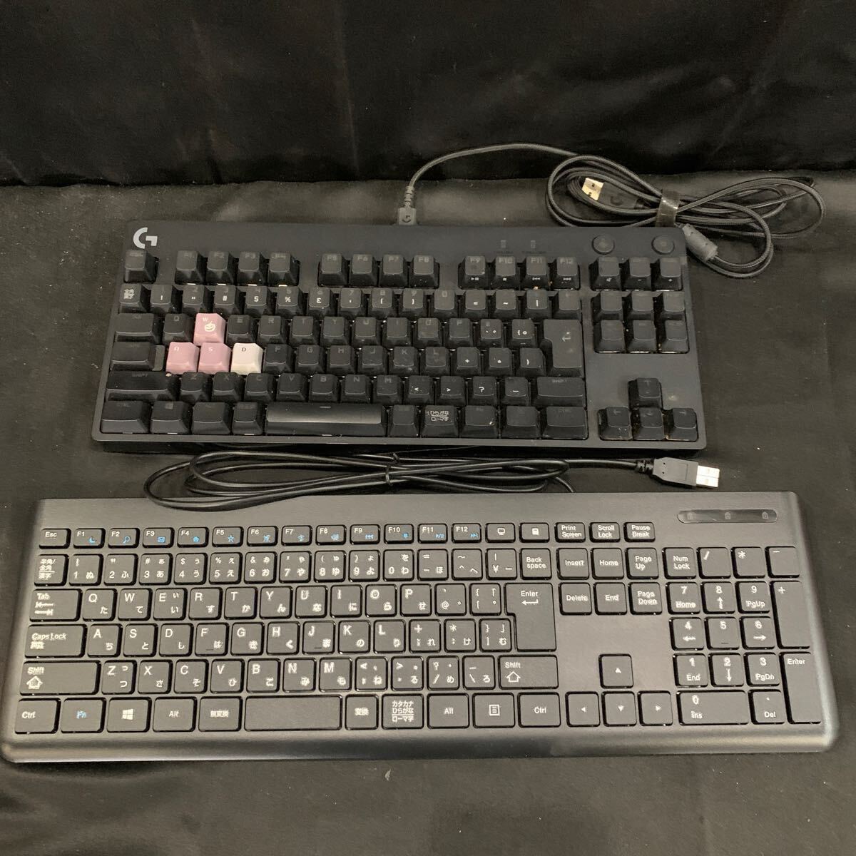 USBキーボード ゲーミング logicool PRO YU0037 UCL111UBK1 2ケセット ひ(USBキーボード)｜売買された ...