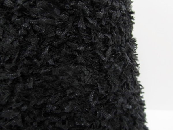 毛糸 ヒラヒラ ブラック 590g No 514(毛糸)｜売買されたオークション情報、yahooの商品情報をアーカイブ公開 - オークファン（aucfan.com）