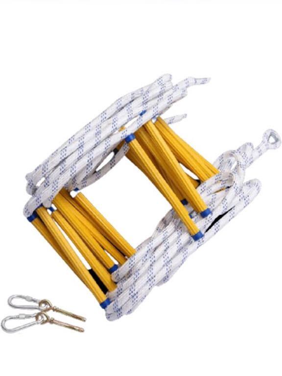 避難はしご5m 縄はしご 縄ばしご 滑り止め樹脂ラダー 品(防災)｜売買されたオークション情報、yahooの商品情報をアーカイブ公開 ...