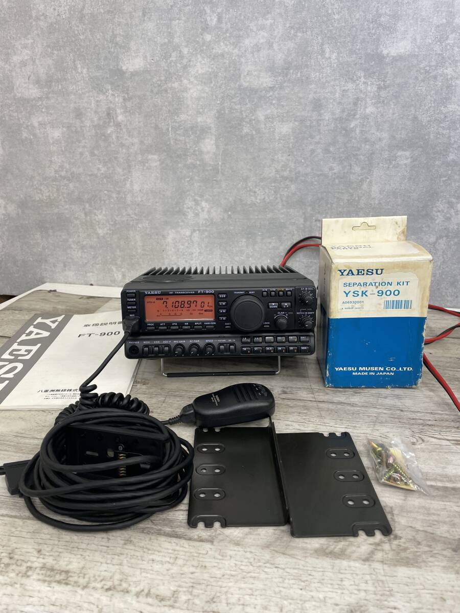 YAESU FT-900 オートアンテナチューナー内蔵 セパレートキットYSK-900(固定)｜売買されたオークション情報、yahooの商品情報をアーカイブ公開 - オークファン（aucfan ...