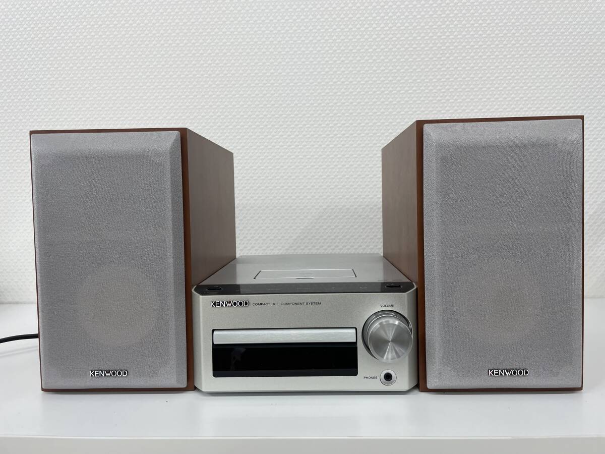 KENWOOD ケンウッド R-K521 LS-K521-S ミニコンポ スピーカー NO.5371(ケンウッド)｜売買されたオークション情報 ...