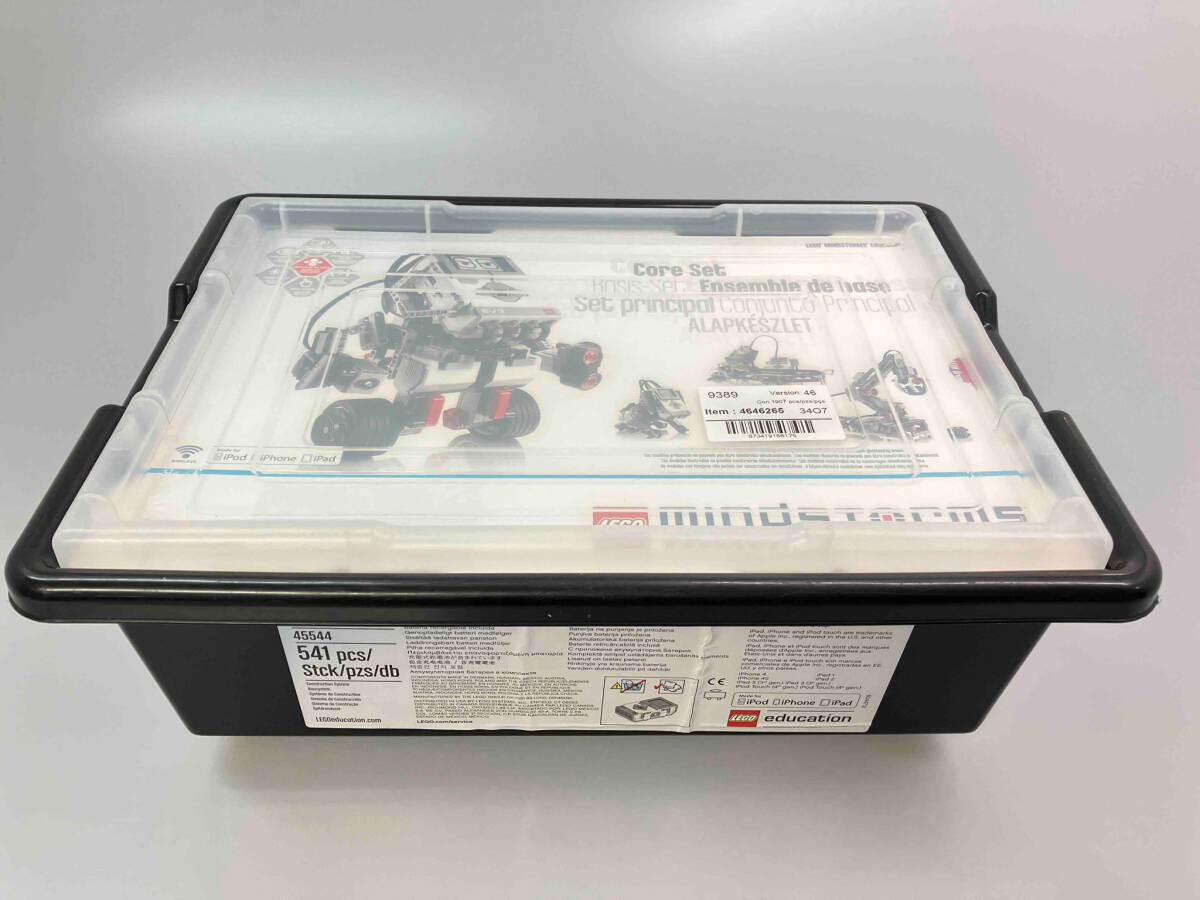 通電確認済 LEGO 45544 教育版レゴ マインドストーム EV3 基本セット コアセット MINDSTORMS(基本セット)｜売買された ...