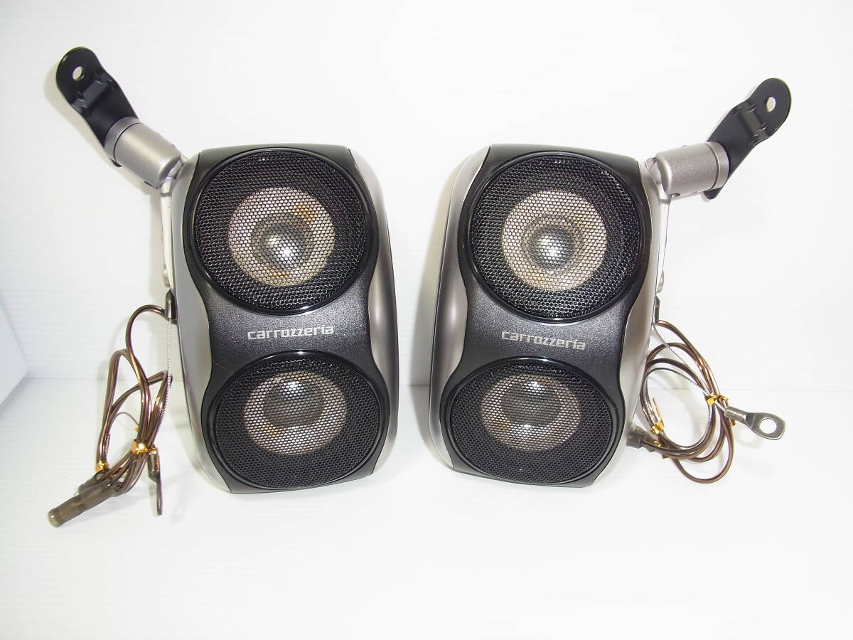 動作良好 carozzeria カロッツェリア TS-STX7 サテライトスピーカー MAX100W パイオニア 吊り下げ 5.7cm PEN ...