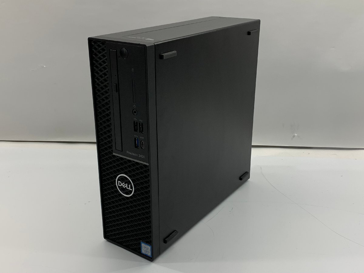 1円スタート DELL Precision Tower 3431 Intel Core i3-9100 Dwi(パソコン単体)｜売買された ...