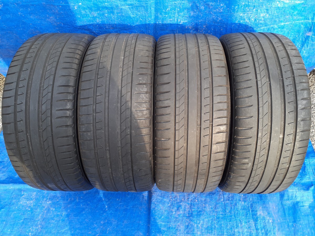 PIRELLI DRAGON SPORT 225/40R18 タイヤ 4本セット 225/40-18 225 40 18(中古品)｜売買された ...
