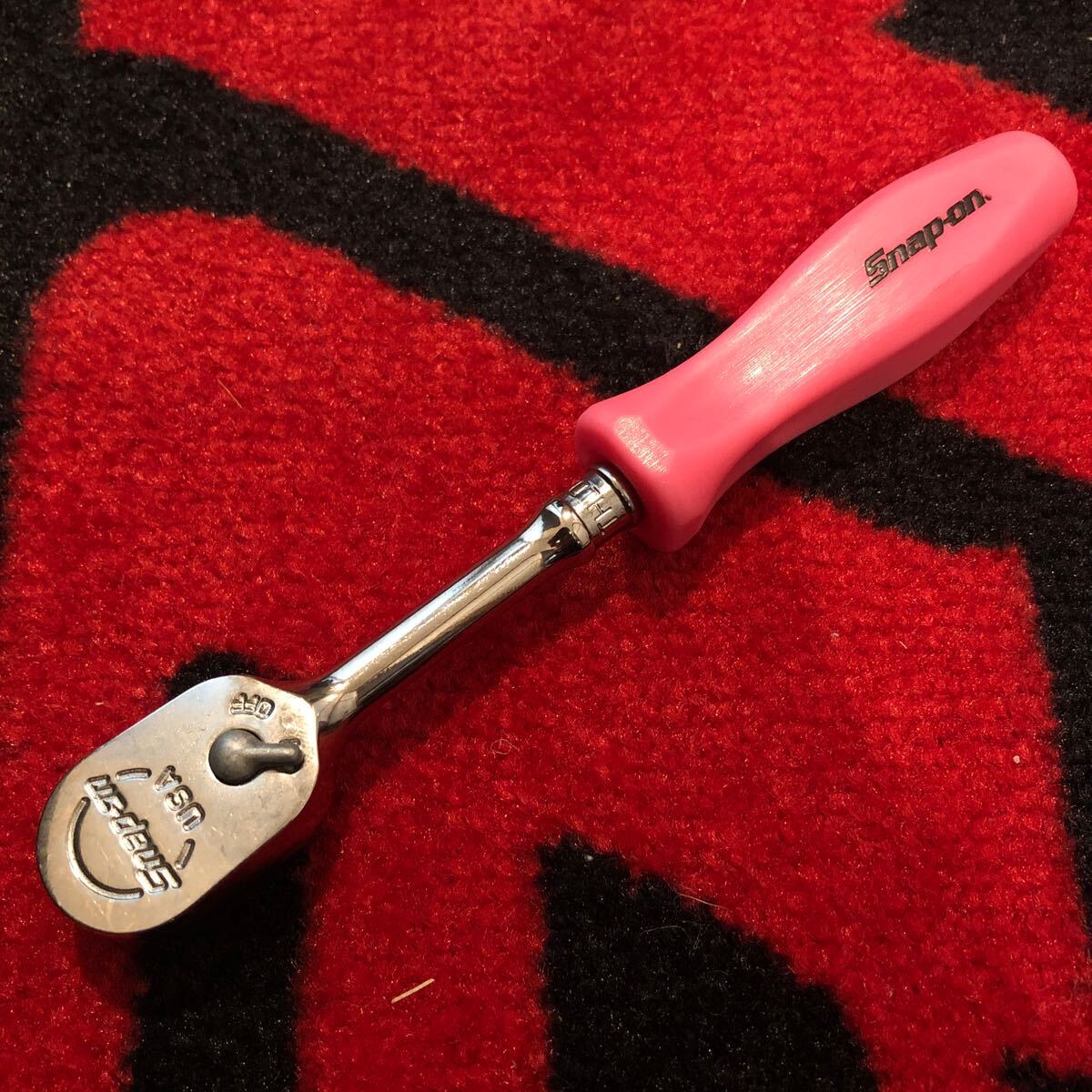 スナップオン 1/4 スタンダードラチェット THLD72 Snap-on 旧グリップ 限定 ピンク(ラチェットハンドル)｜売買された ...