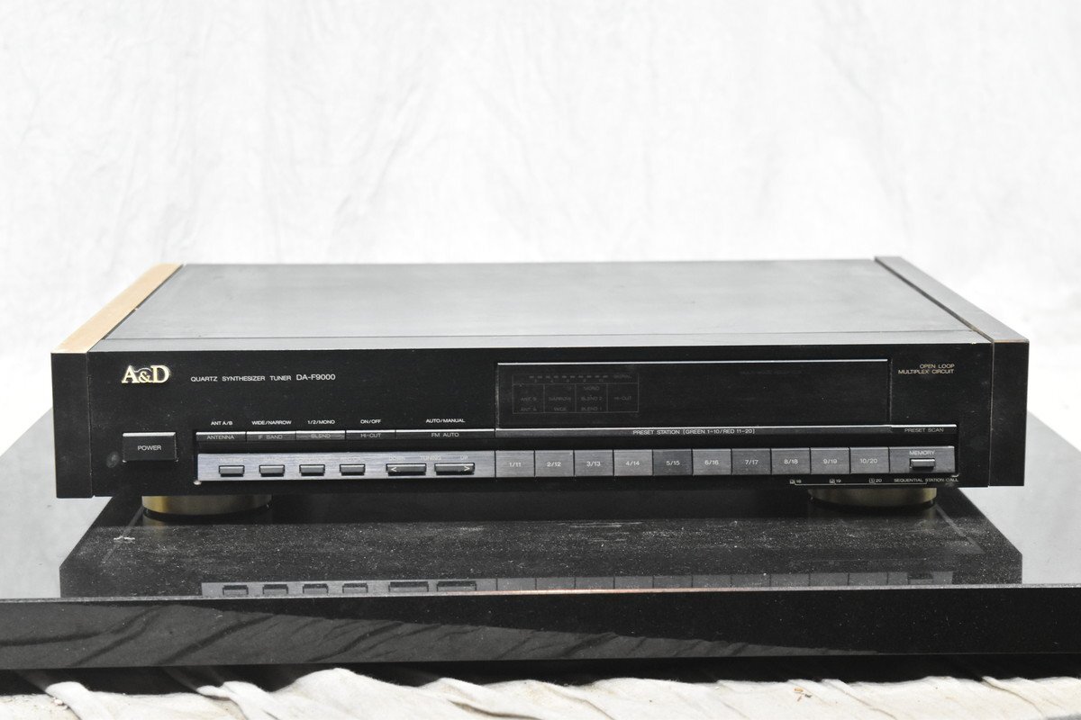 A&D ステレオチューナー DA-F9000(チューナー)｜売買されたオークション情報、yahooの商品情報をアーカイブ公開 - オークファン ...