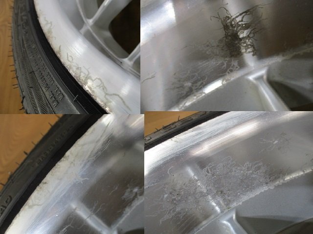 BMW ブレイトン Breyton T-10 BBS RD312 RD313 ホイールタイヤ 4本 5H120 19インチ 8.5J+13 ...