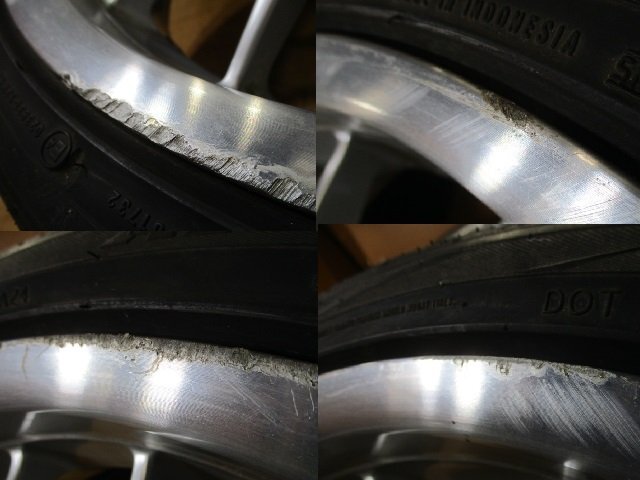 BMW ブレイトン Breyton T-10 BBS RD312 RD313 ホイールタイヤ 4本 5H120 19インチ 8.5J+13 ...