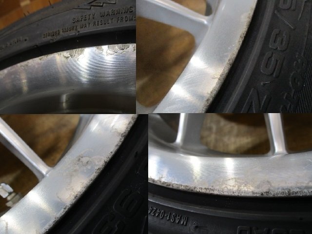 BMW ブレイトン Breyton T-10 BBS RD312 RD313 ホイールタイヤ 4本 5H120 19インチ 8.5J+13 ...