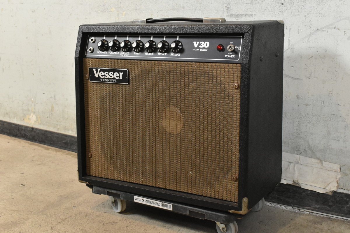 ELK Vesser V30 ギターアンプ(コンボ)｜売買されたオークション情報、yahooの商品情報をアーカイブ公開 - オークファン ...
