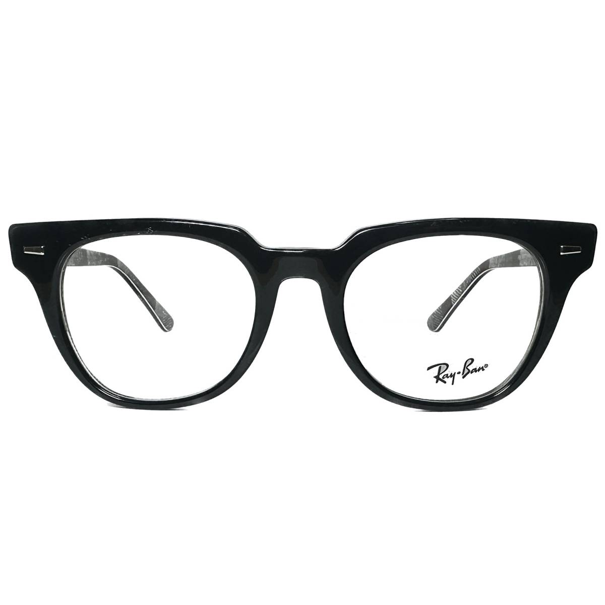 処分価格 Ray-Ban レイバン 正規 黒 メガネ パント 純正ケース クロス付き RB 5377 米国ブランド(フルリム)｜売買された ...