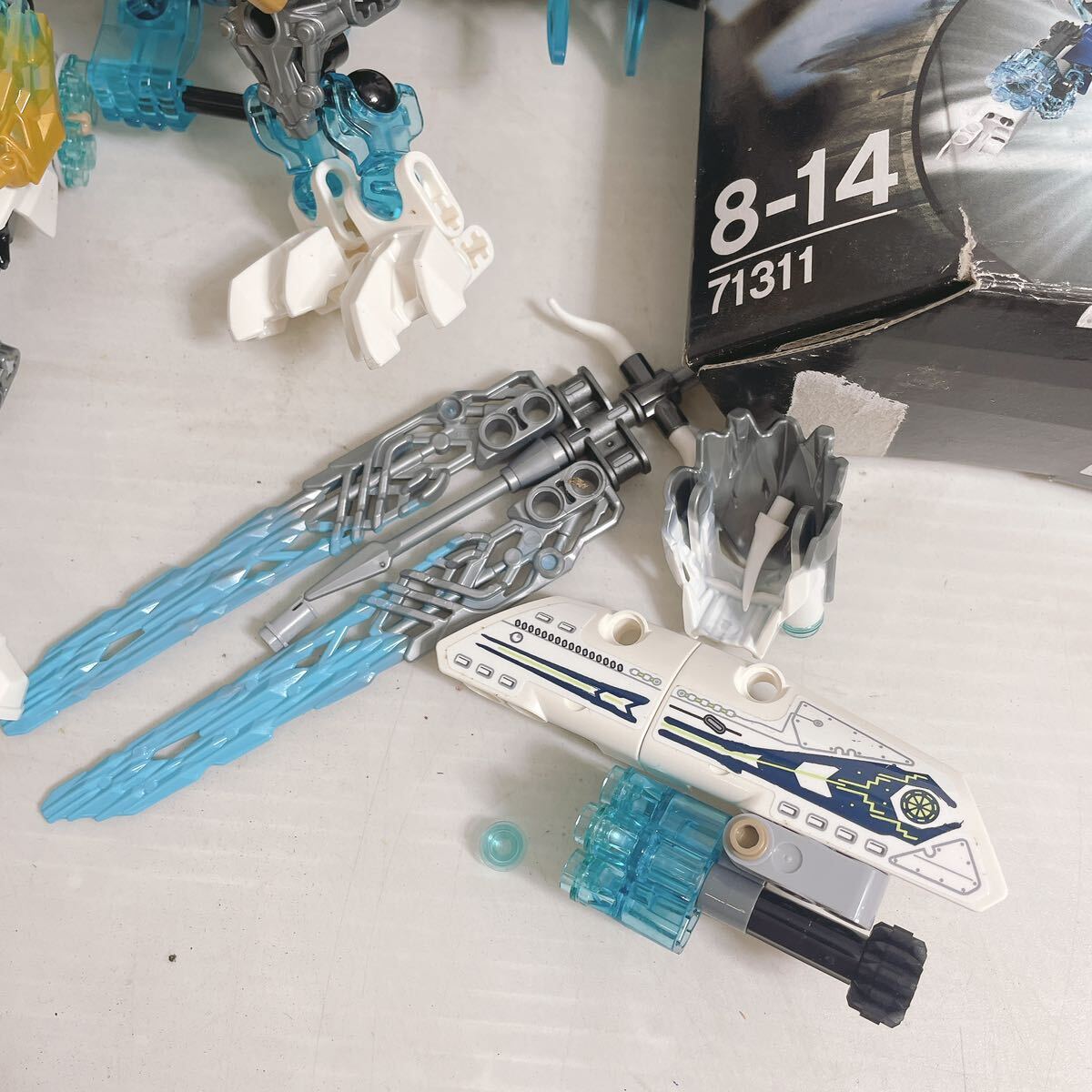 LEGO /レゴ バイオニクル 71311 コパカとメルム KOPAKA AND MELUM UNITY SET L1-K(LEGO)｜売買さ ...