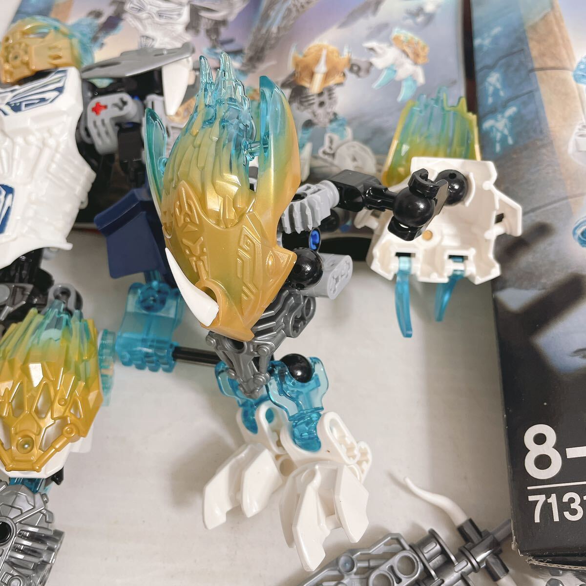 LEGO /レゴ バイオニクル 71311 コパカとメルム KOPAKA AND MELUM UNITY SET L1-K(LEGO)｜売買さ ...