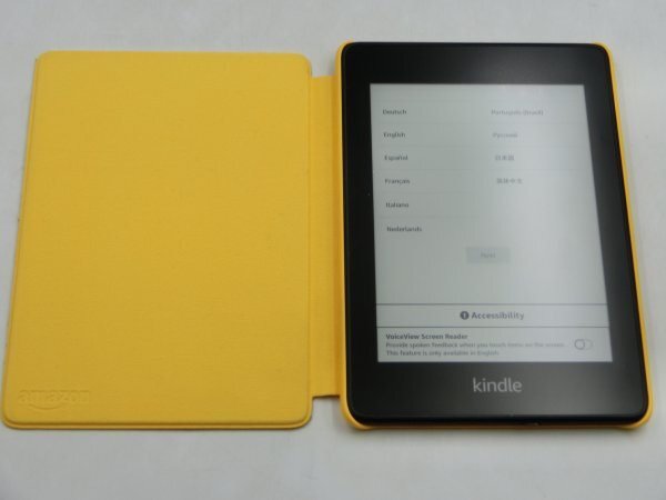 現状品 Amazon Kindle Paperwhite PQ94WIF 第10世代 8GB 電子 書籍 ブック リーダー ZA2B-LP ...