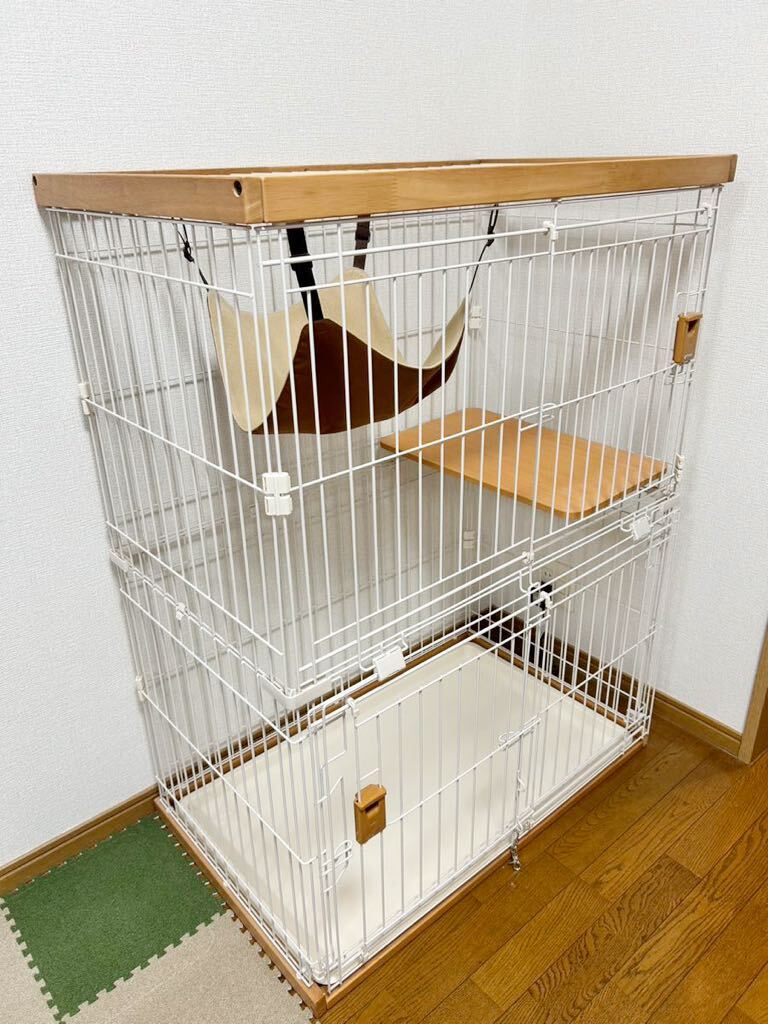 Richell 木製お掃除簡単キャットサークル S(ハウス、ベッド)｜売買されたオークション情報、yahooの商品情報をアーカイブ公開 - オークファン（aucfan.com）