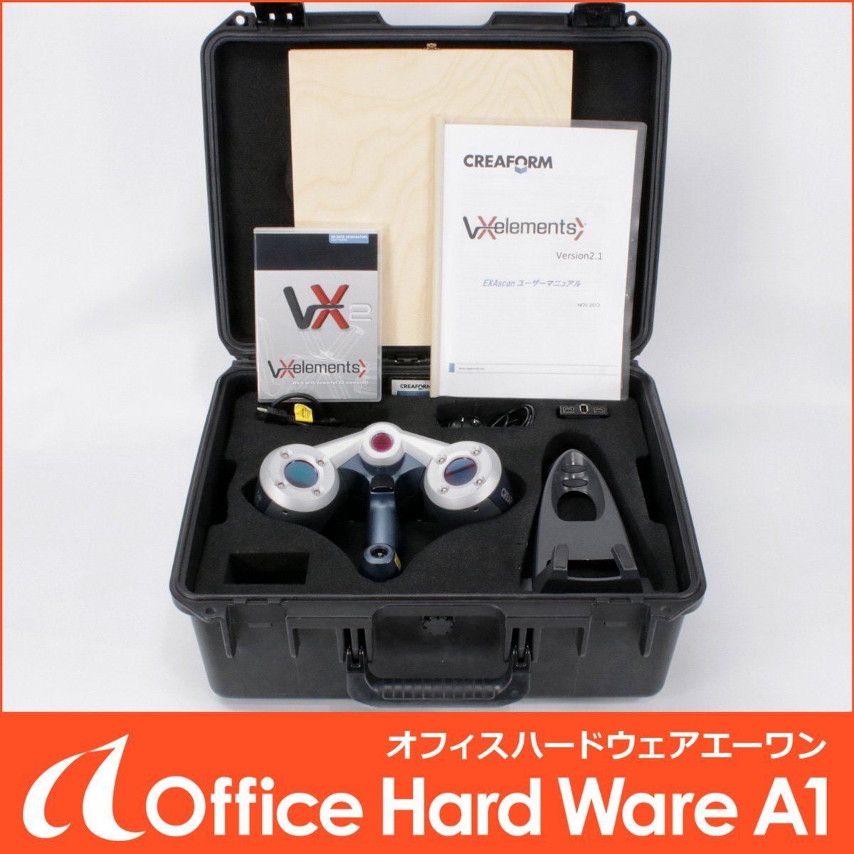 Creaform EXAscanスキャナー HandySCAN 3Dスキャン 3Dレンダリング 通電のみ ジャンク J#S(スキャナ)｜売買さ ...