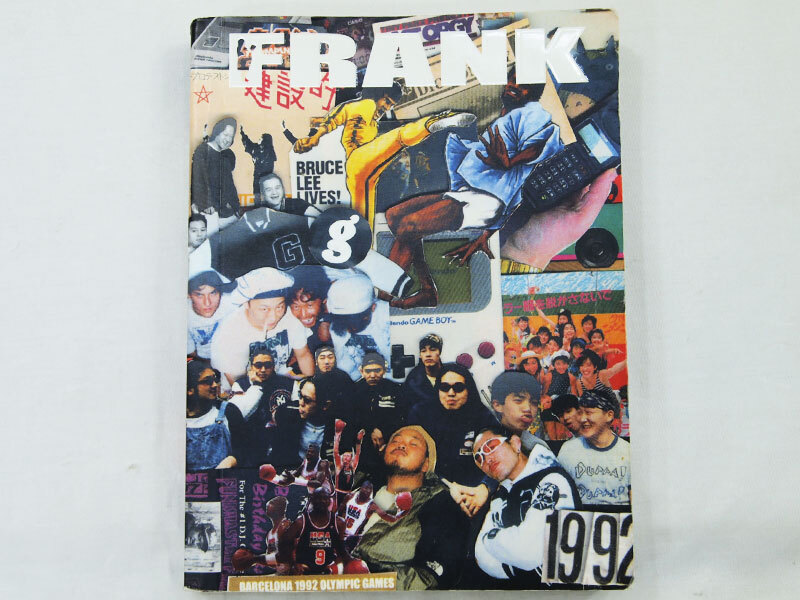 FRANK BOOK JP JAPAN CHAPTER 03 フリーマガジン カルチャー誌 本 フランク151 NEIGHBORHOOD 滝沢 ...