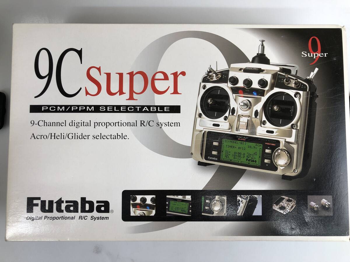 IU1503 フタバ 9CHP-PCM72H Super ヘリコプター プロポ Futaba 双葉 ジャンク(送信機)｜売買されたオークション ...