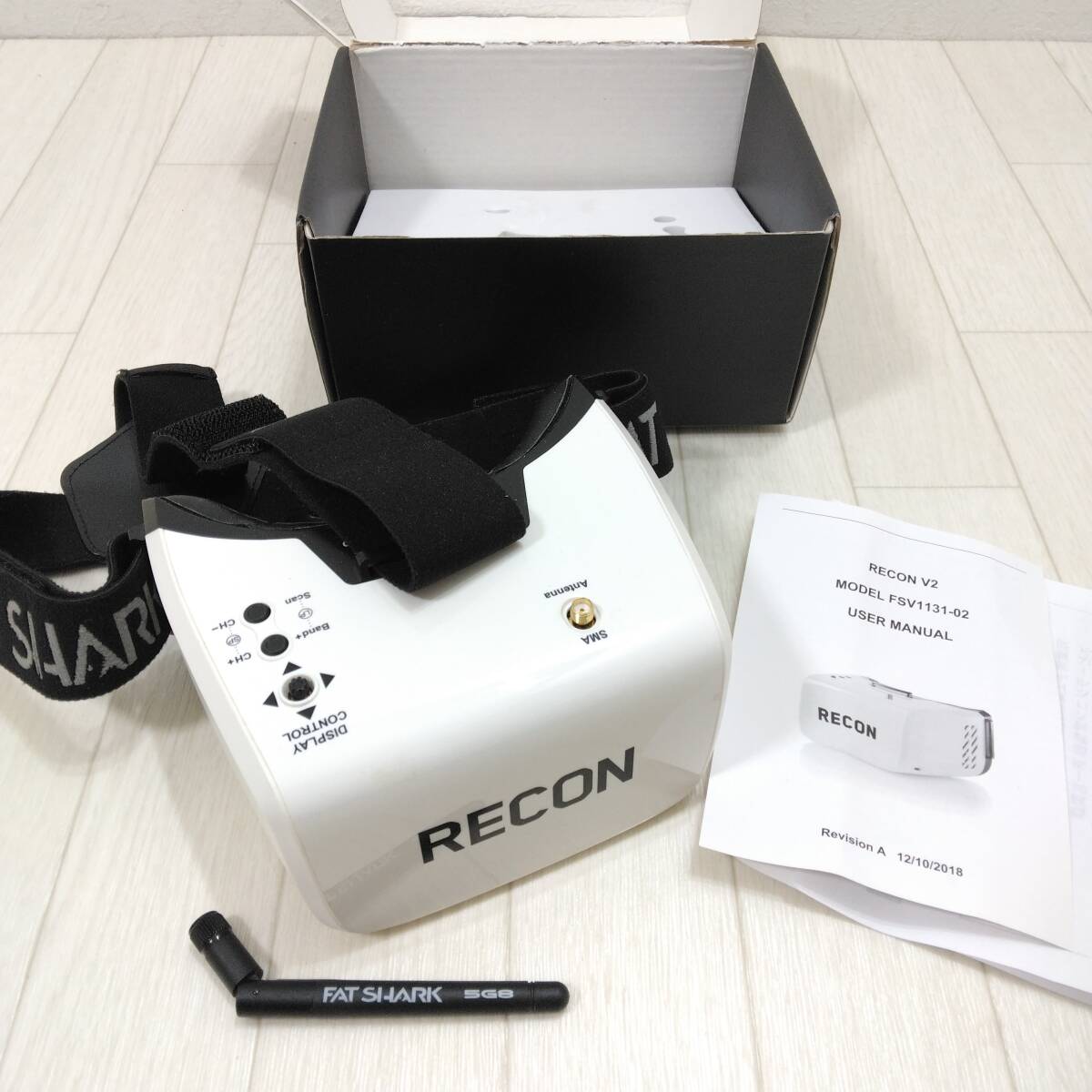 FAT SHARK RECON V2 / LDARC TINY X SERIES PNP / EACHINE E010 / E013 ...