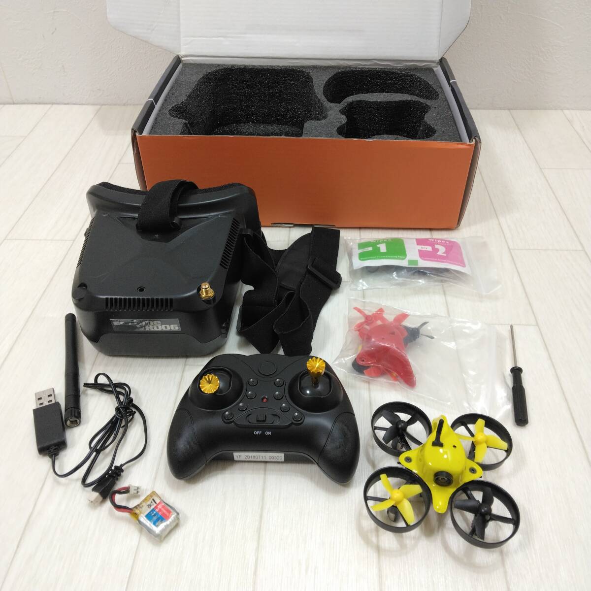 FAT SHARK RECON V2 / LDARC TINY X SERIES PNP / EACHINE E010 / E013 ...