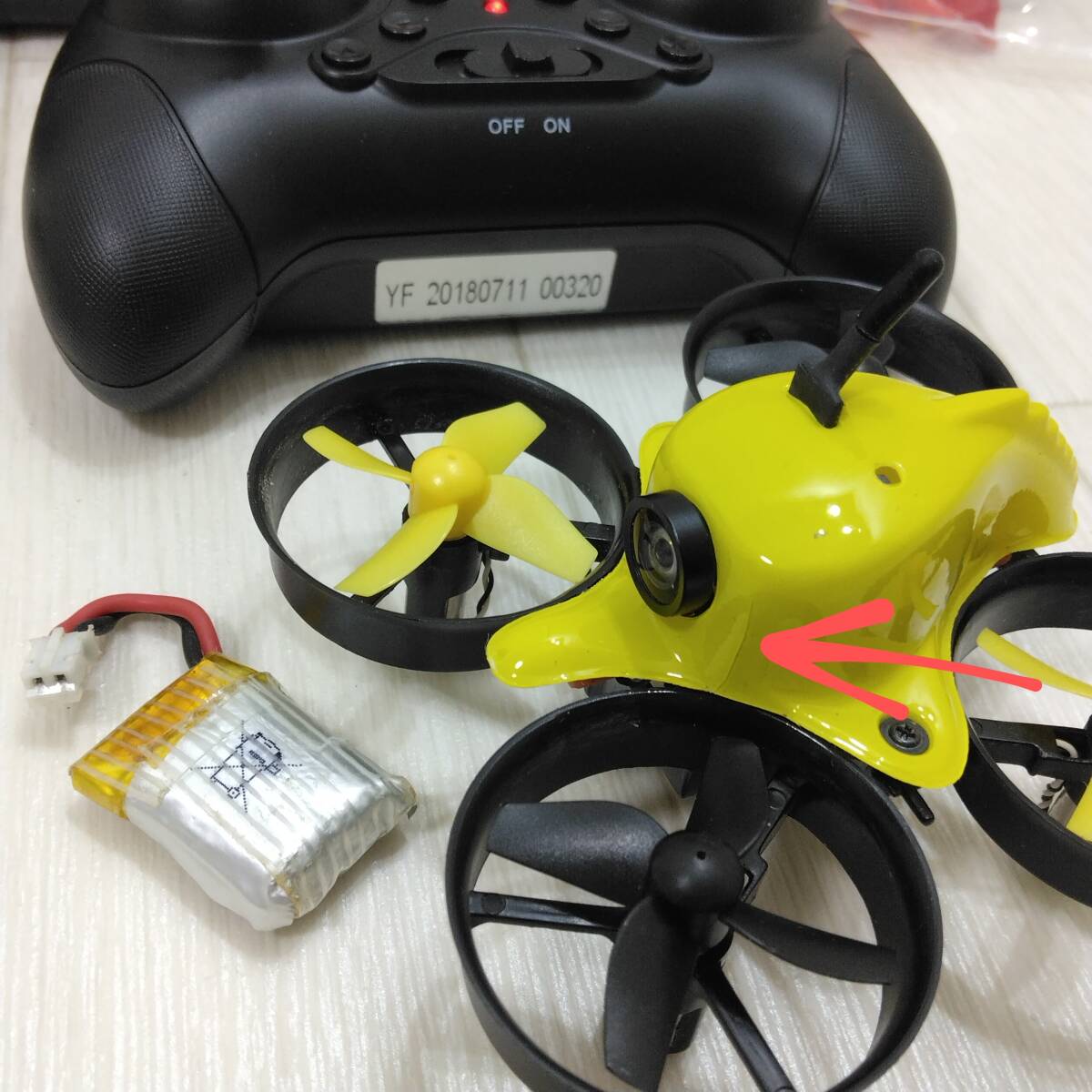 FAT SHARK RECON V2 / LDARC TINY X SERIES PNP / EACHINE E010 / E013 ...