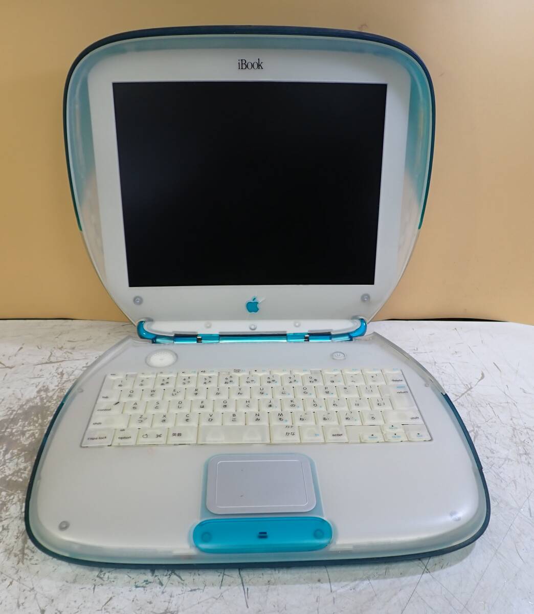 Apple アップル iBook M2453 ACアダプターないため 動作未確認 #BB02499(Mac用)｜売買されたオークション情報 ...