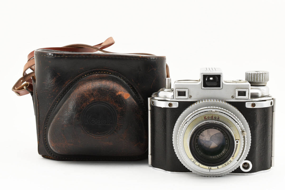 品 KODAK コダック MEDALIST II メダリスト 2 EKTAR f=3.5 100mm 中判カメラ フィルムカメラ 現状品 #1255(レンジファインダー)｜売買された ...