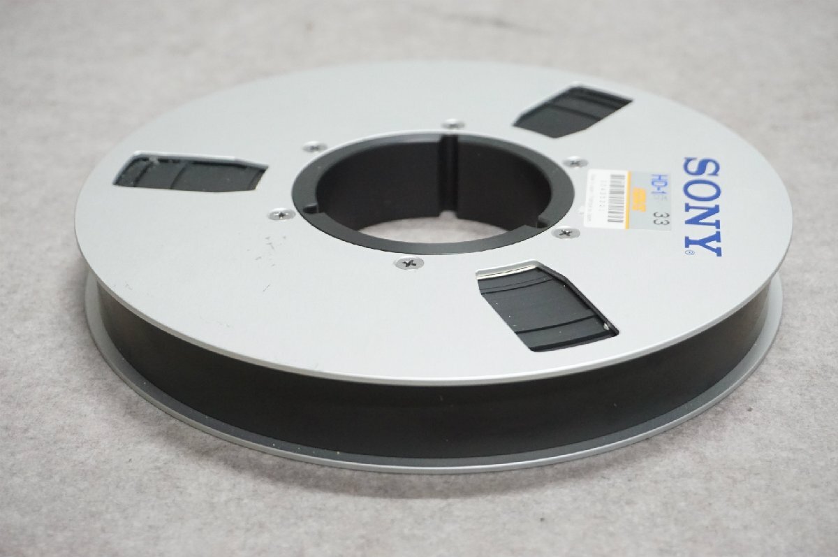 SK D4286510 SONY ソニー HD-1 33 HDVS オープンリールビデオテープ 1本 ケース付き(記録媒体)｜売買された ...
