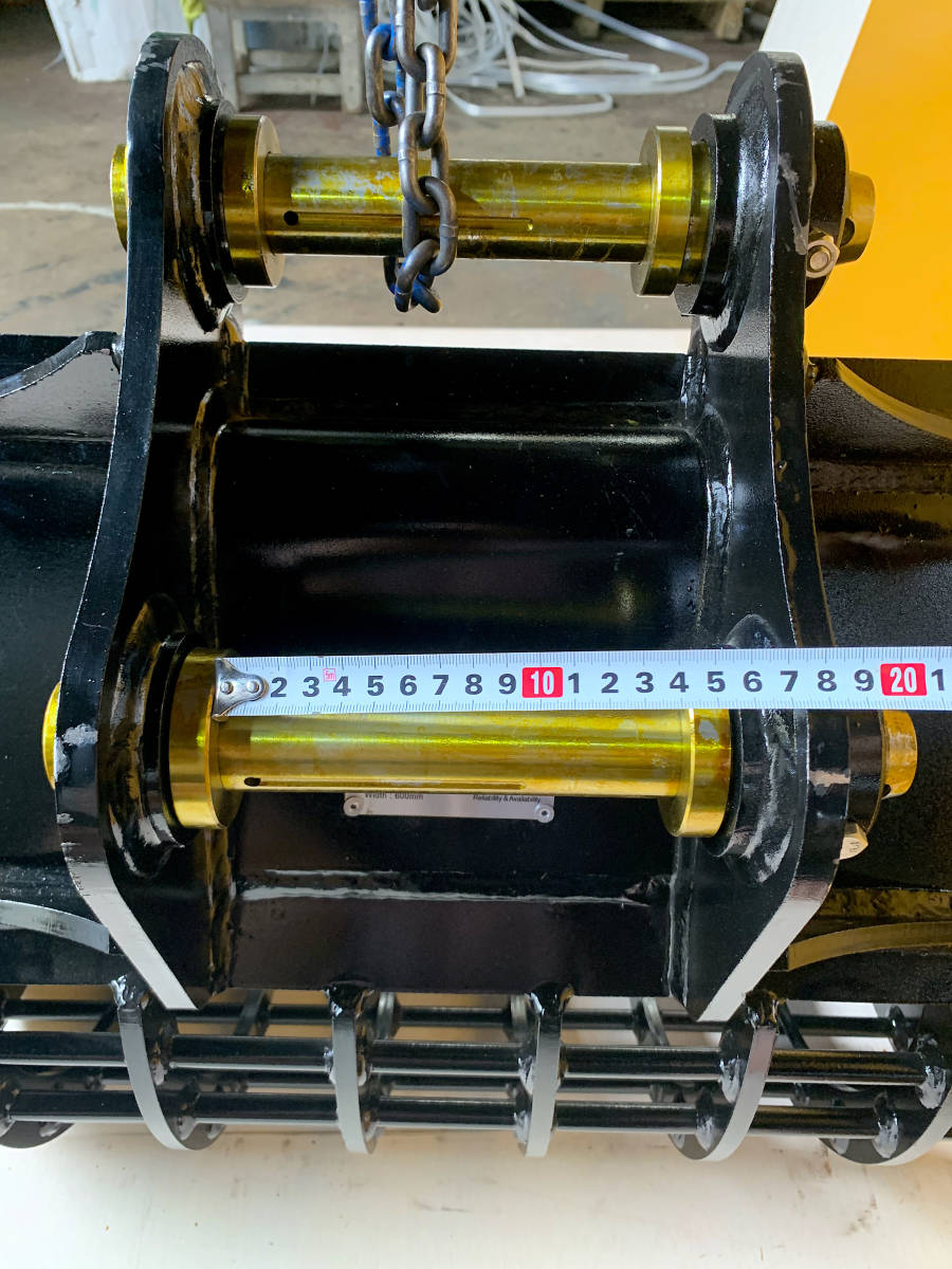 スケルトンバケット コマツ PC25 PC27MR PC28UU PC30 PC30FR PC30MR PC30UU PC35MR PC35R-8 PC38UU 用 細目50x80mm(建設 ...