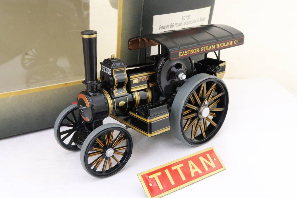 CORGI VINTAGE GLORY OF STEAM FOWLER スリームワゴン 蒸気自動車 箱付 1/50 ミナレ(コーギー)｜売買さ ...