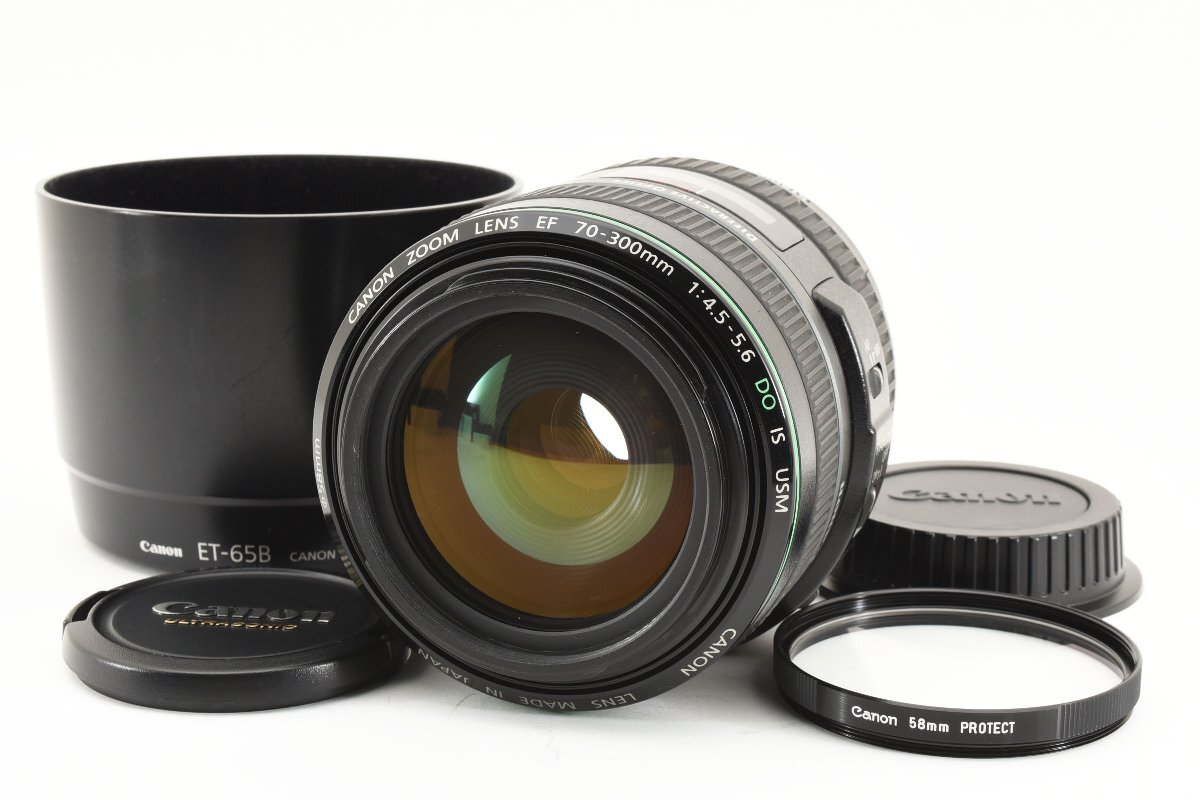 キャノン Canon EF 70-300mm f/4.5-5.6 DO IS USM ズームレンズ EFマウント 試写 み 2121129 ...
