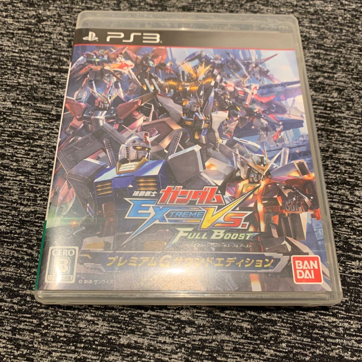 PS3 機動戦士ガンダム EXTREME VS. FULL BOOST プレミアムGサウンドエディション 限定版(アクション)｜売買されたオークション情報、yahooの商品情報をアーカイブ公開 ...