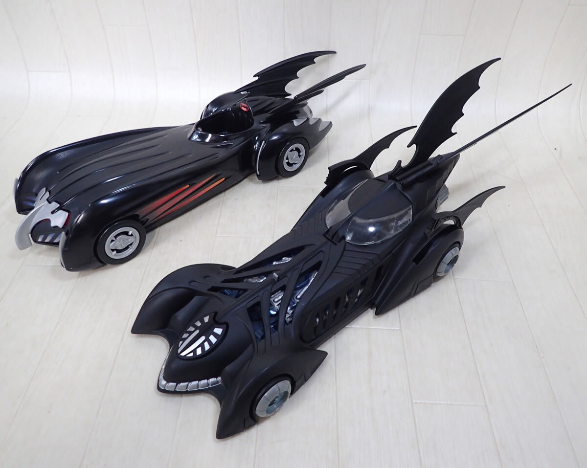 Kenner ケナー バットモービル バットマン Batmobile BATMAN 2個セット(バットマン)｜売買されたオークション情報、yahooの商品情報をアーカイブ公開 - オークファン ...