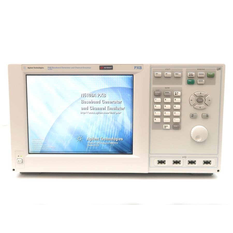 28240 KEYSIGHT/Agilent N5106A Opt.612/634/JFP/QFP ユニバーサル受信機テスタ 返品保証あり ...