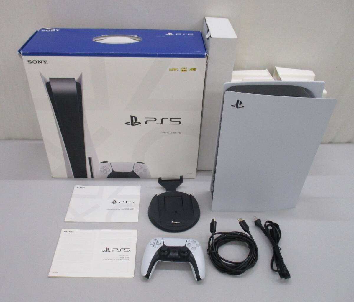 G0508-6A/ SONY PlayStation5 PS5 本体 CFI-1015A 海外版(PS5本体)｜売買されたオークション情報、yahooの商品情報をアーカイブ公開 ...