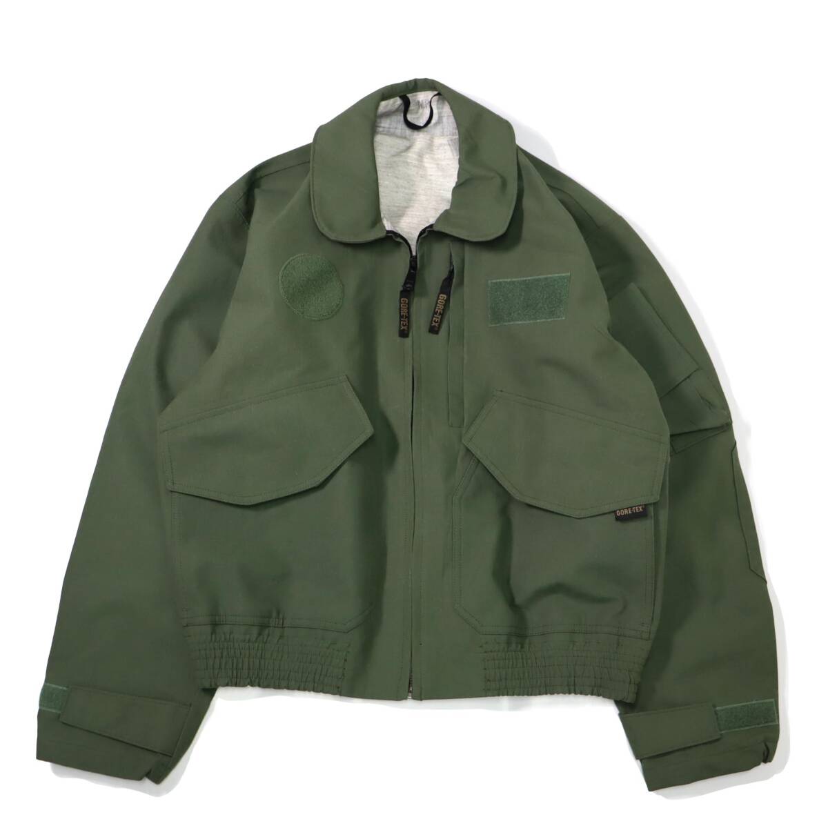 M-R US ARMED FORCES PROPPER MCPS CWU 106P フライト ジャケット DEADSTOCK GORE TEX ...