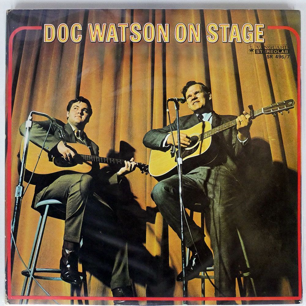 DOC WATSON/ON STAGE/VANGUARD SR496 LP(その他)｜売買されたオークション情報、yahooの商品情報を ...