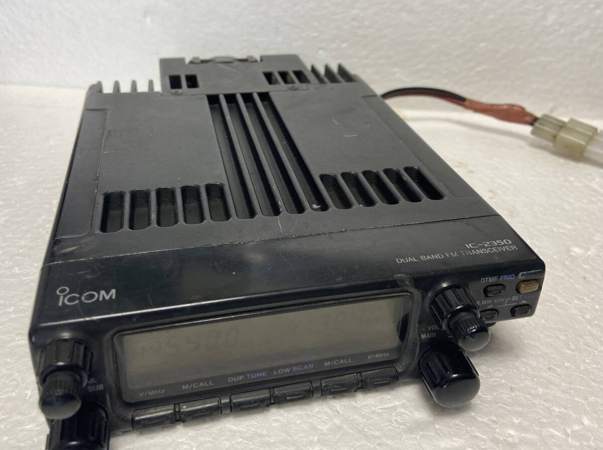 ICOM IC-2350D ジャンク(モービル)｜売買されたオークション情報、yahooの商品情報をアーカイブ公開 - オークファン ...