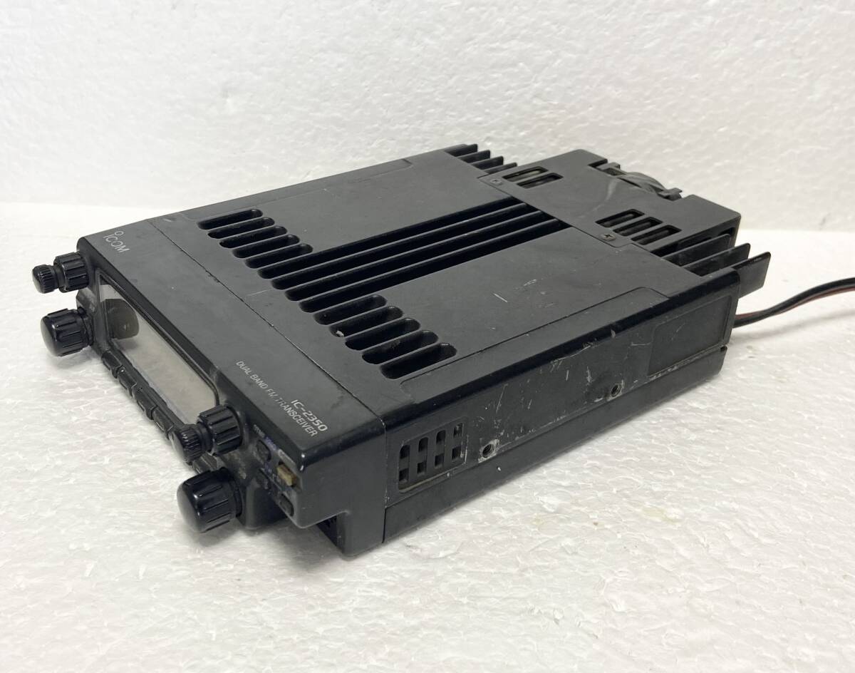 ICOM IC-2350D ジャンク(モービル)｜売買されたオークション情報、yahooの商品情報をアーカイブ公開 - オークファン ...